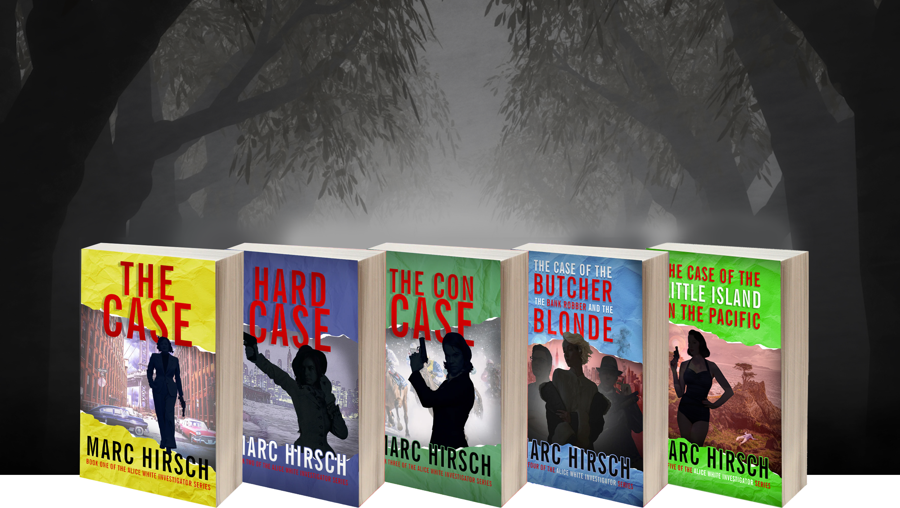 Marc Hirsch Author